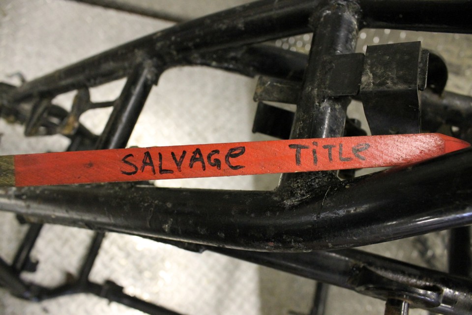 1978 Yamaha Xs1100 Frame Chassis Body Main XS 78 | eBay