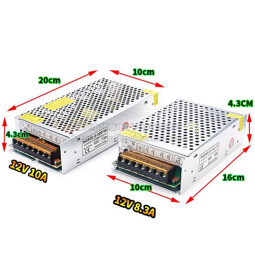 Switch Power Supply Transformer AC 110V To DC 12V 24V Adapter For Led ...