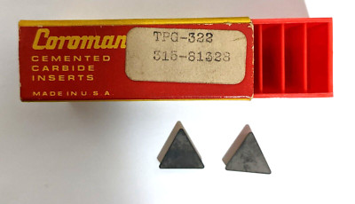 Carbide Inserts - Tpg 322