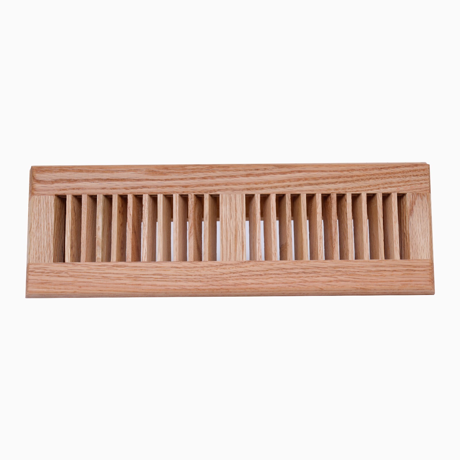 Wooden Baseboard Floor Register | Return Air Grille | Decorative Air ...