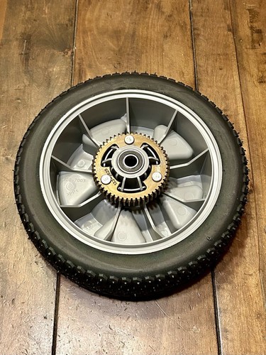 TORO 10" Rear Wheel Assy 30" TimeMaster 125-2509 Genuine OEM | eBay