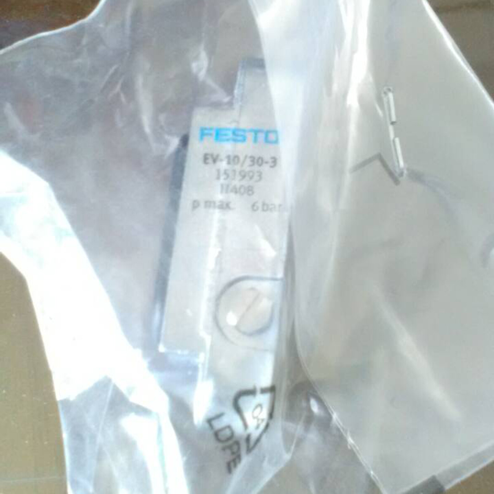 1 piece new festo EV-10/30-3 151993 Clamping Module Free ship | eBay