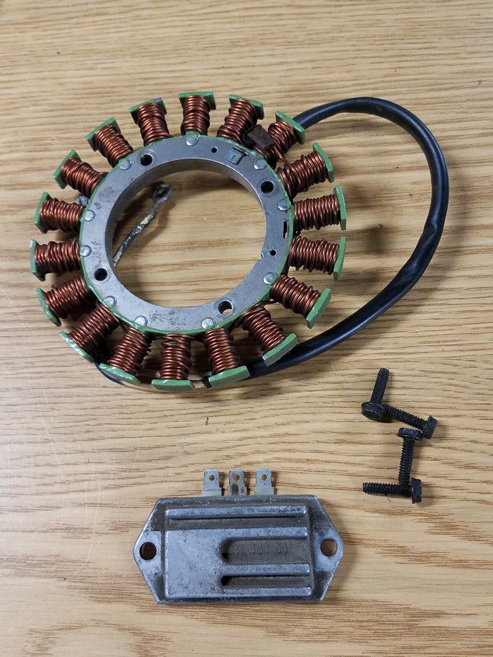 GENUINE OEM KOHLER PART # 237878-S; STATOR Also Inlcudes Regulator | eBay