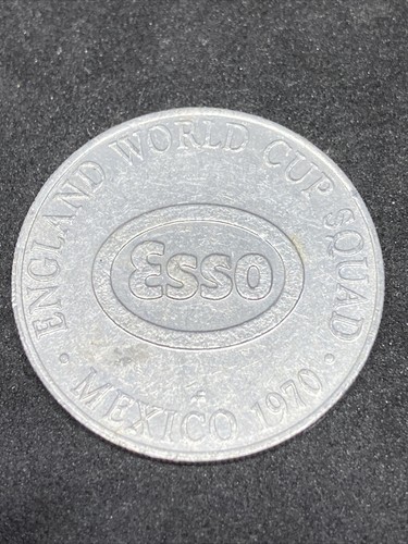 ALAN MULLERY Coin / England World Cup Squad / Mexico 1970 / ESSO/ Medal ...