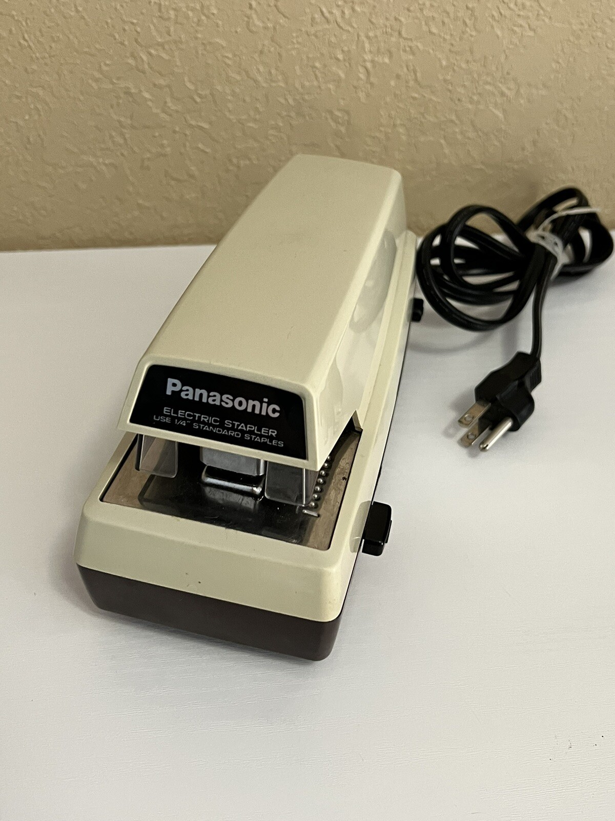 Panasonic Commercial Electric Paper Stapler AS-300N School Office | eBay