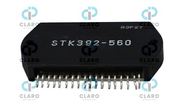 NEW STK392-560 3-CHANNEL CONVERGENCE CORRECTION CIRCUIT SANYO | eBay