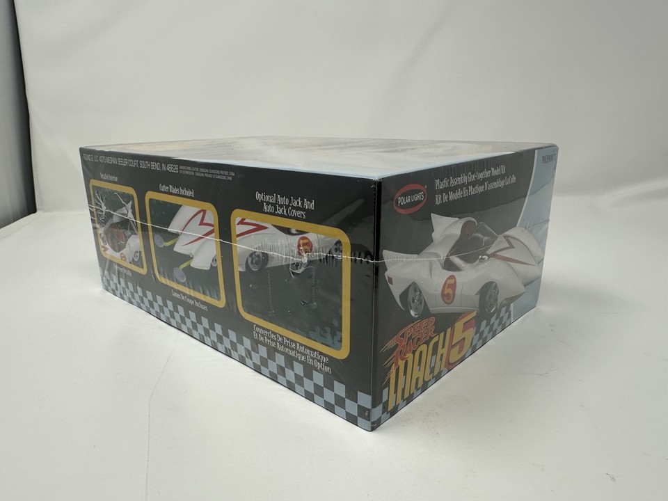 POLAR LIGHTS SPEED RACER MACH 5 MODEL-KIT FACTORY SEALED 1/25 SCALE | eBay