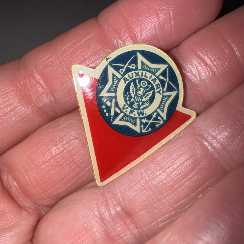 WWII Homefront US High School Victory Corps Auxiliary VFW Pin. Wartime ...