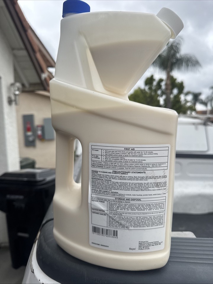 Suspend Polyzone 1 Gallon Bed Bug Spray Flea Spray Roach Spray Ant ...