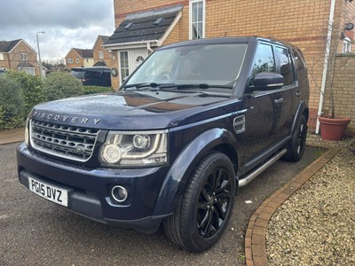 Land Rover Discovery 4 Commercial 2015 | eBay UK