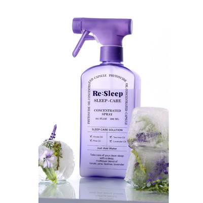 [RE:SLEEP] Sleep Care Phytoncide Concentrated Spray 300ml (3% Oil ...