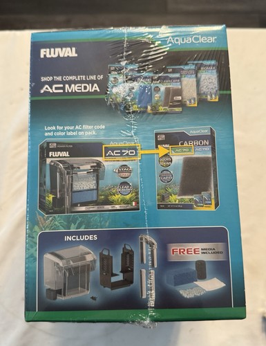 AC70 Power Filter 40-70 US Gal / 152-265 L - Fluval USA | eBay