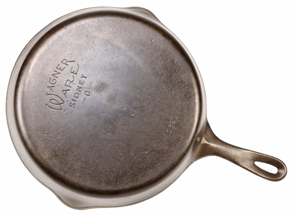 Vintage Wagner Ware No 8 (1058C) Cast Iron Skillet Restored Condition ...