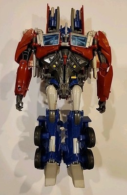 Transformers Prime Weaponizer Optimus Prime Leader Class 2012 | eBay
