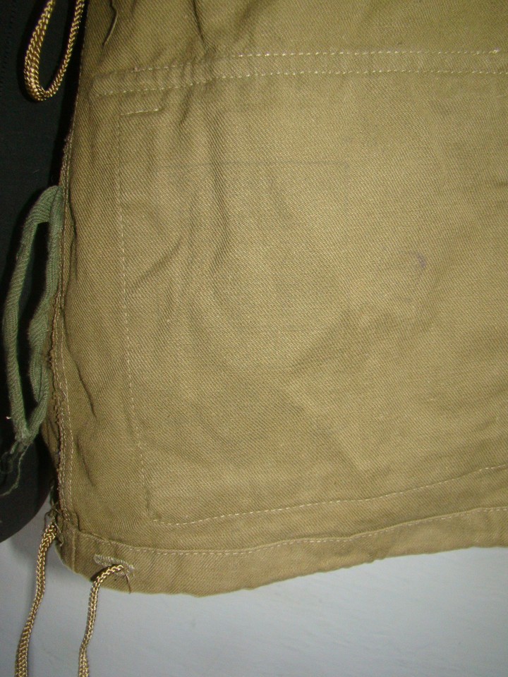 Sz.48-3 jacket COTTON AFGANKA Soviet sand camo field uniform afghanka ...