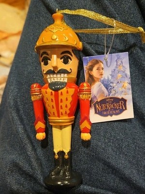 DISNEY'S THE NUTCRACKER and the FOUR REALMS Ornament NUTRCRACKER | eBay