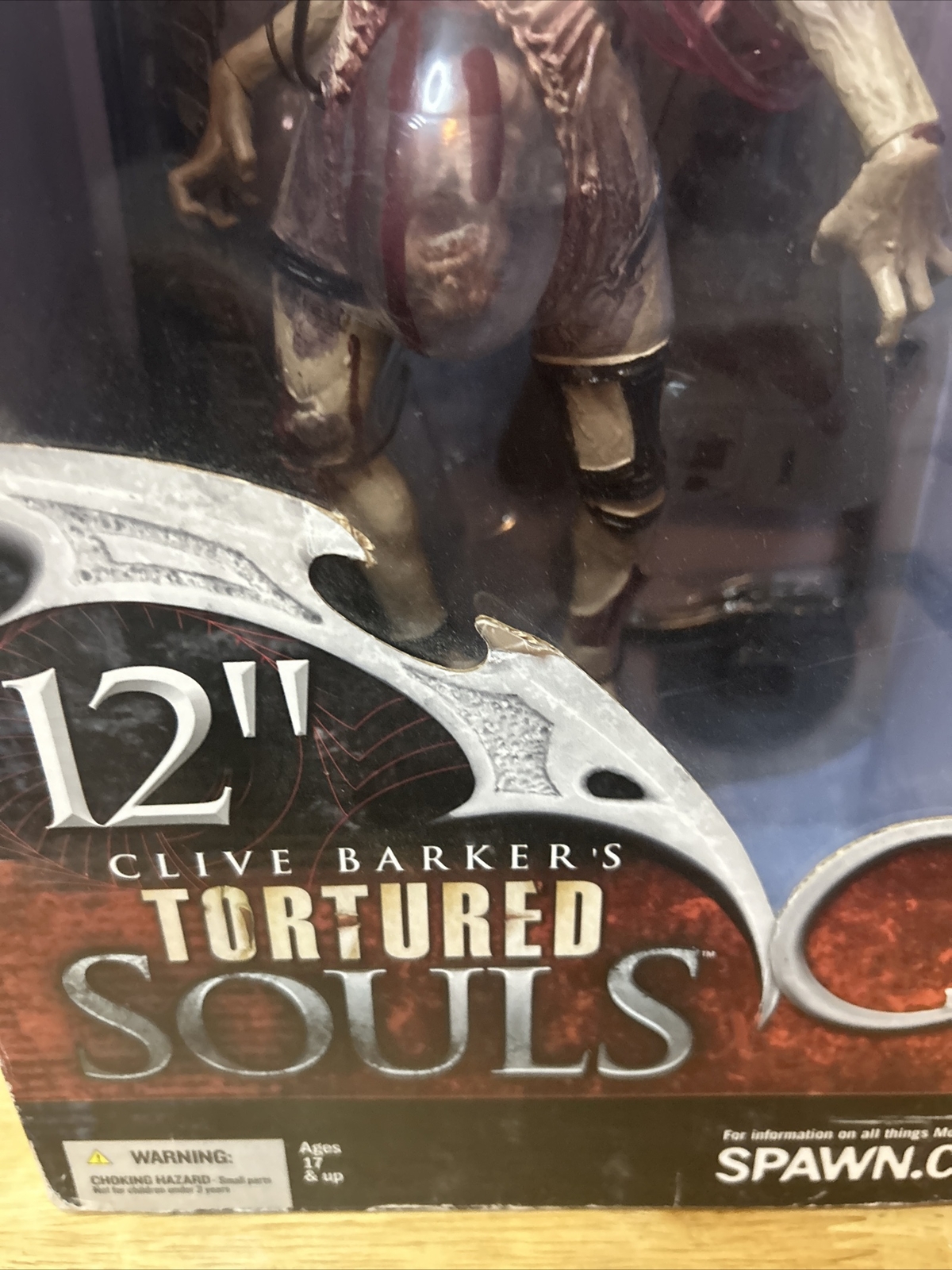 McFarlane Toys Tortured Souls Talisac 12 in Action Figure for sale ...