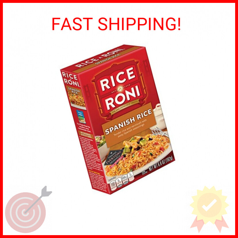 Rice-A-Roni, Spanish Rice, 6.8 Ounce (Pack of 12) | eBay