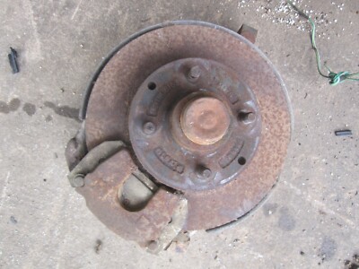 GM H BODY STARFIRE MONZA RIGHT FRONT SPINDLE W/ ROTOR CALIPER OEM | eBay