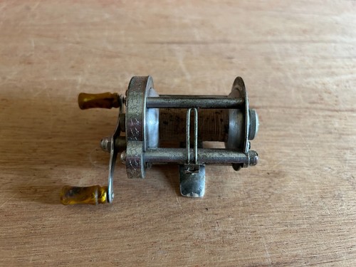 Pflueger 1953 Skilkast Fishing Reel Vtg Spin Bait Casting USA ...