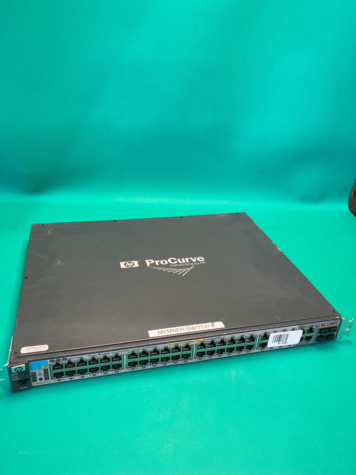 DELL HP PRO CURVE SWITCH J9148A | eBay