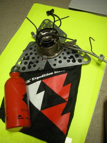 Working MSR XGK II Multi-Fuel Camping Stove (c. 1982) | eBay