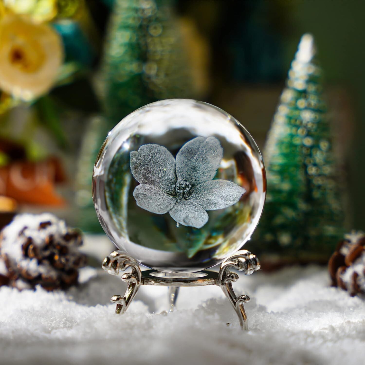 HDCRYSTALGIFTS 3D Engraving Crystal Ball Paperweight 2.4inch | eBay