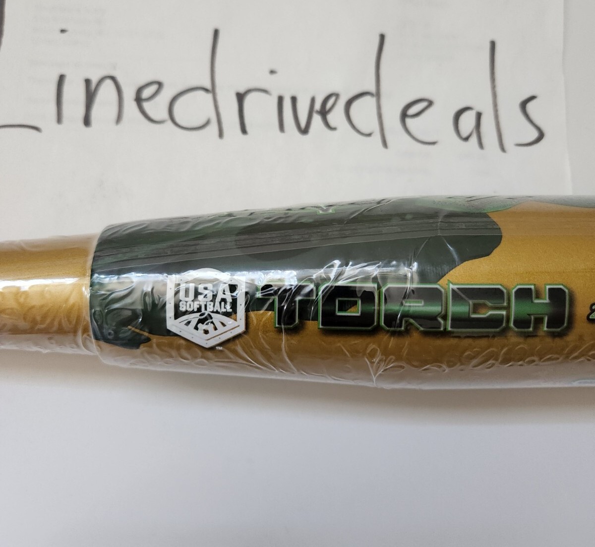 NEW 2017 Monsta Re-Issued GOLD Hulk TORCH M2 STIFF Handle 25oz. ASA ...