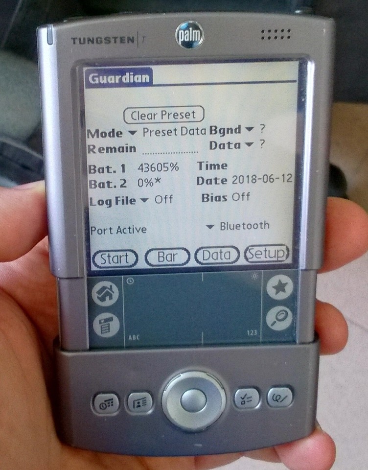 NUCSAFE GUARDIAN PORTABLE RADIATION SEARCH TOOL Gamma spectrometer | eBay