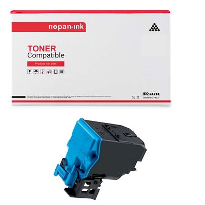 TONER COMPATIBLE KONICA MINOLTA TNP-48 TNP48 / A5X0450 CYAN 10000 PAGES ...