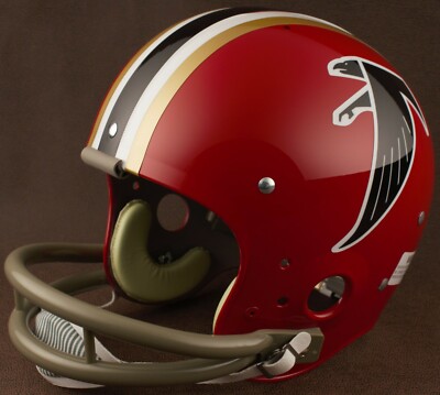 ATLANTA FALCONS 1966-1969 NFL Authentic THROWBACK Football Helmet | eBay