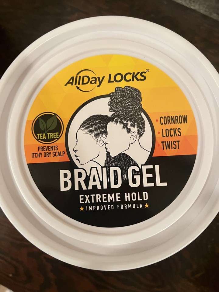 All Day Locks Braid Gel Extreme Hold 64 FL OZ (1893 ML) | eBay
