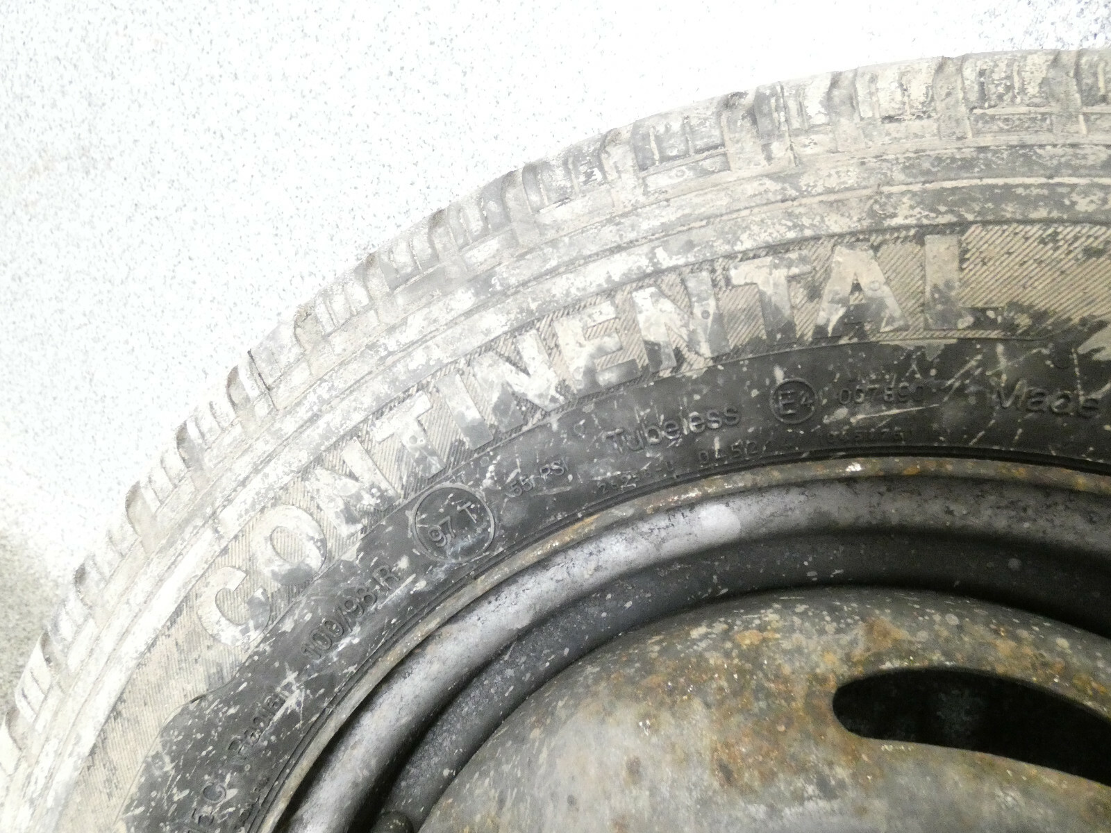 Ersatzreifen Allwetterreifen 195/70 R15C 1C15-1007-AD Ford Transit 11. ...