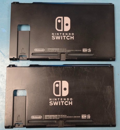 Back Cover Replacement Bottom Housing Shell Case For Nintendo Switch V1 ...