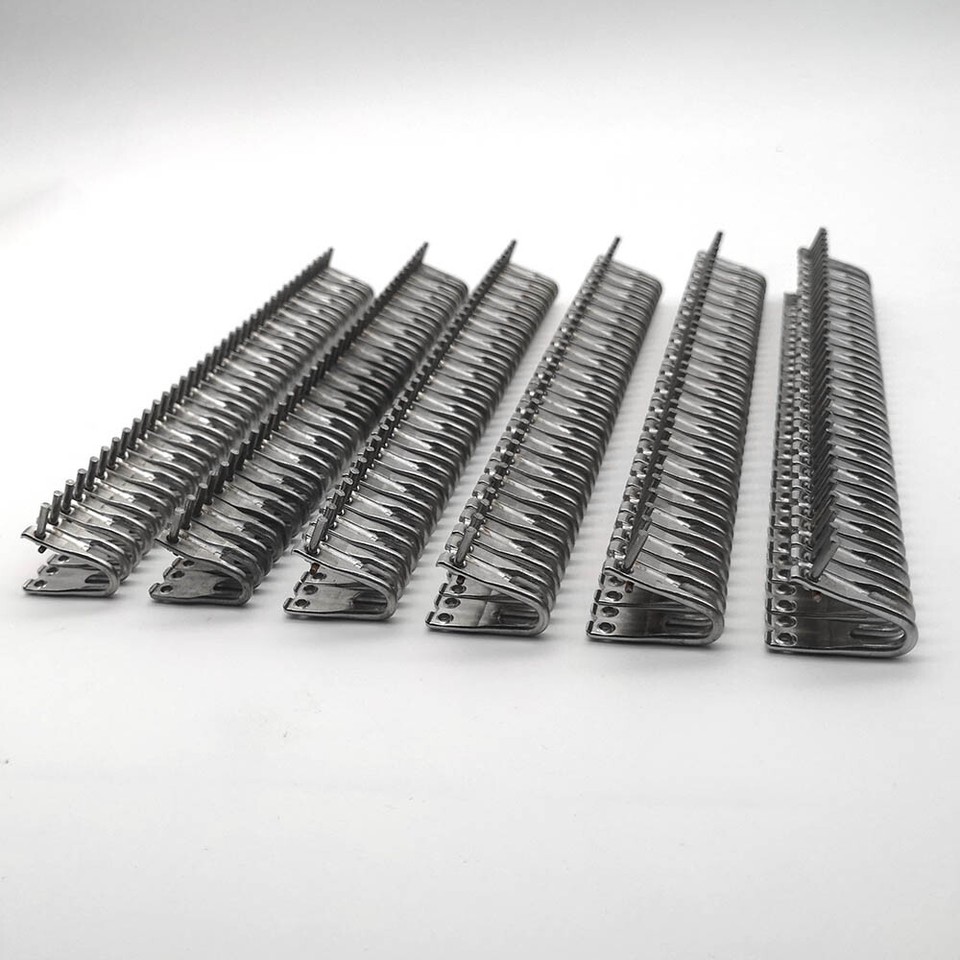 4 boxes connecting wires Round Hay Baler Belt repair rivet lace Splice ...