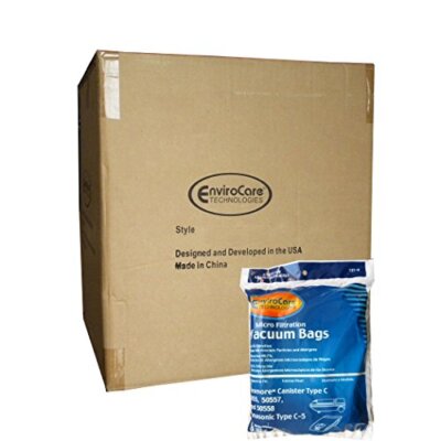 108 Kenmore Canister Type C Sears Vacuum Bags, Canister, Panasonic ...