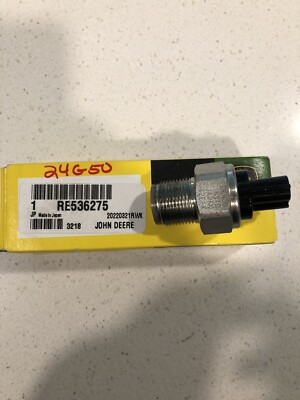 John Deere 524K Fuel Rail Pressure Sensor Denso 6310 12E18 | eBay