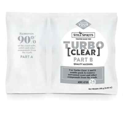 Still Spirits Turbo Clear - Clearing Agent - Home Brew Alcohol ...