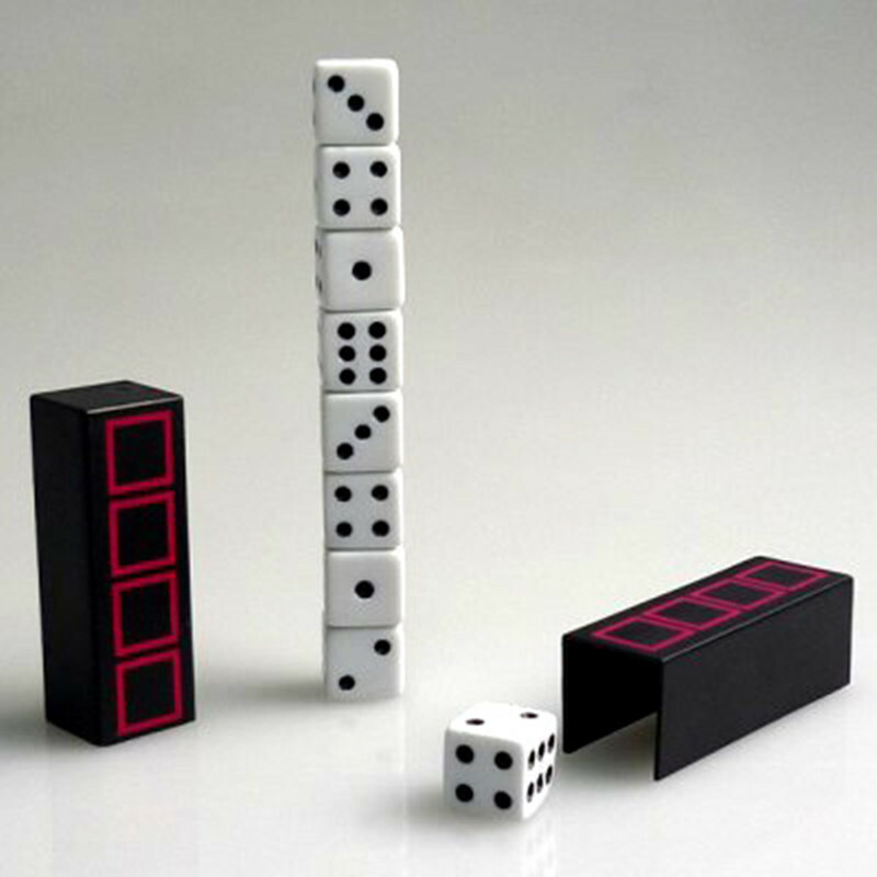 Tower of Dice Magic Tricks For Magician Close Up Illusion Gimmick Props ...