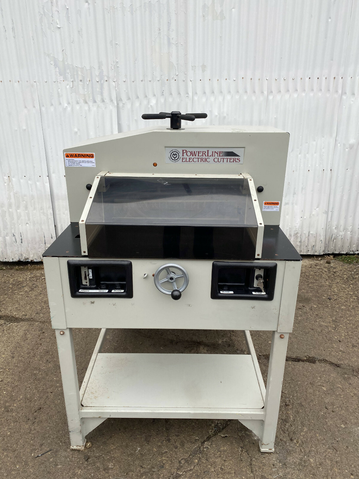 Martin Yale PL2100 PowerLine Electric Cutter | eBay