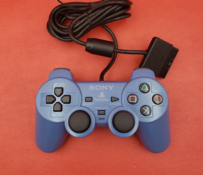 Clean! Restored! New Capacitor! PlayStation 2 PS2 Controller - Toys ...
