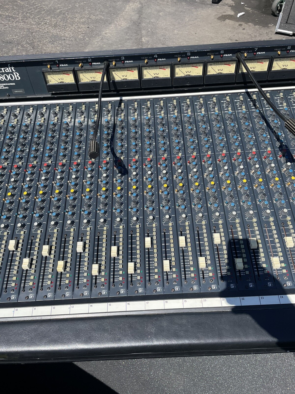 Soundcraft Series 800b 1985 Analog Console 32 Channels | eBay