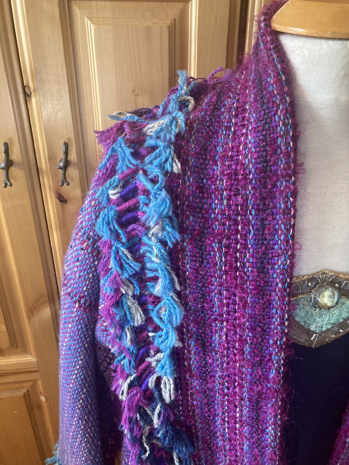 Art to Wear Boutique Handwoven Clothman John Skare Norwegian OS NWT | eBay