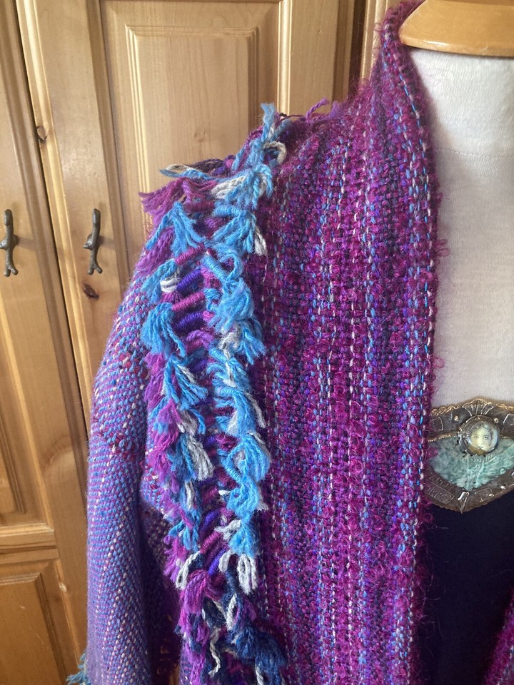 Art to Wear Boutique Handwoven Clothman John Skare Norwegian OS NWT | eBay