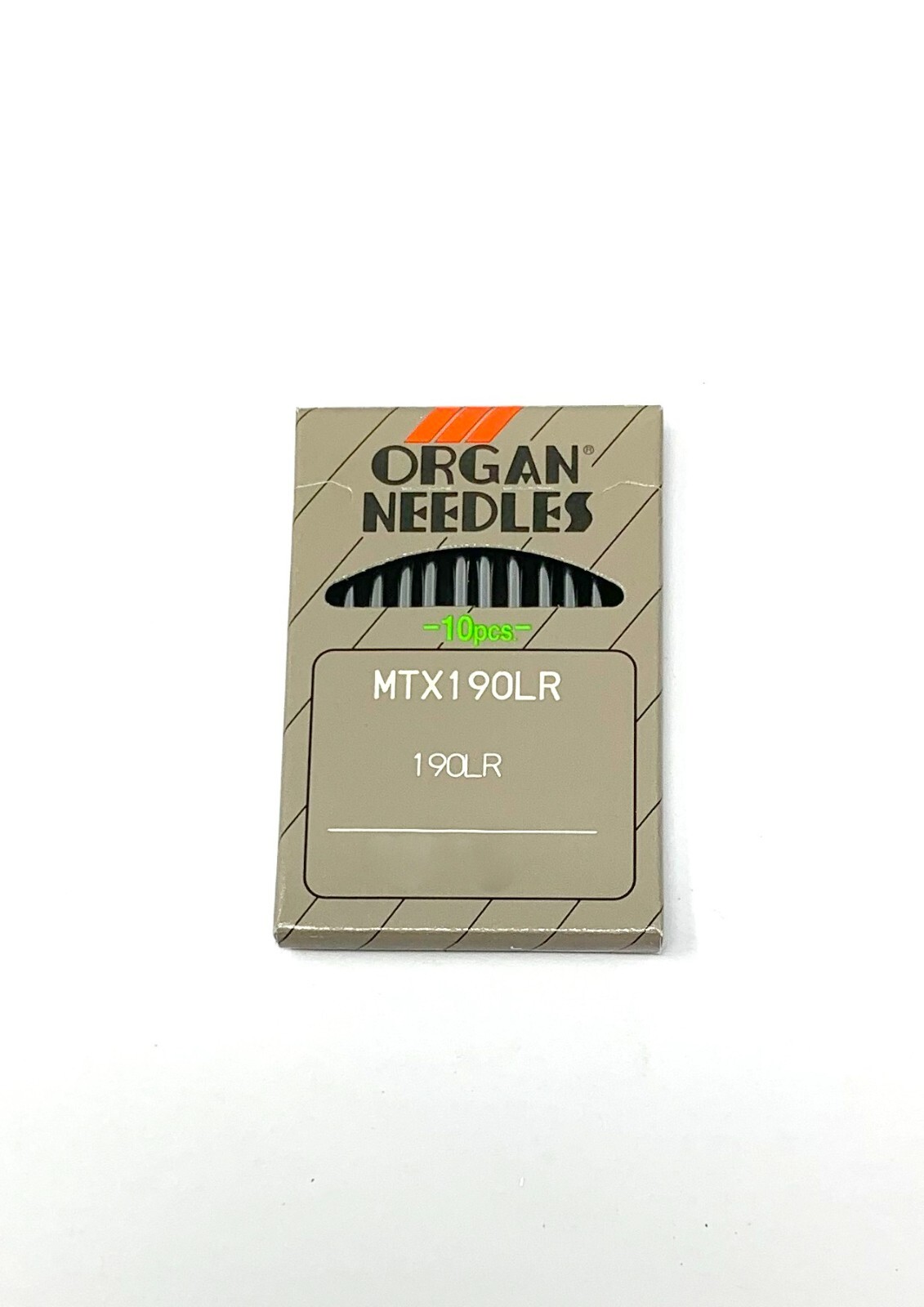 10 Organ 190LR MTX190LR Leather Sewing Needles for Pfaff Industrial ...