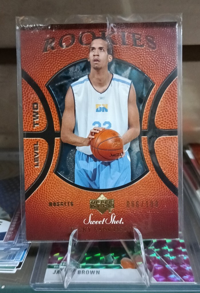 PR. - Ricky Sanchez RC UD Set Shot limited 66/100 - Puerto Rico | eBay