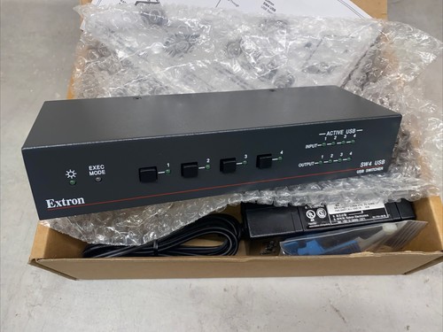 Extron Sw4 USB Without Emulation 60-953-02 - Includes Accessories for ...