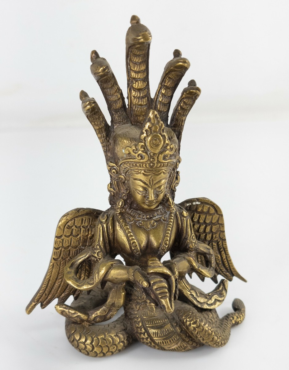 Hindu Snake Goddess Image Of Indian Hindu God Shiva Idol With Snake