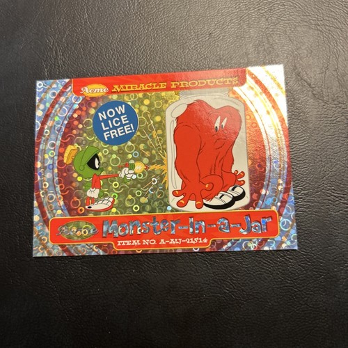 Jb6b Looney Tunes Back In Action Acme Miracle Products A-4 Monster In A ...
