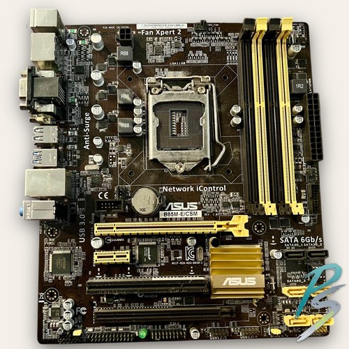 ASUS B85M-E/CSM DDR3 1600 LGA 1150 Network iControl Motherboard | eBay